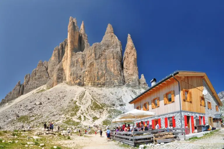 Huts in the Dolomites & South Tyrol - touching nature