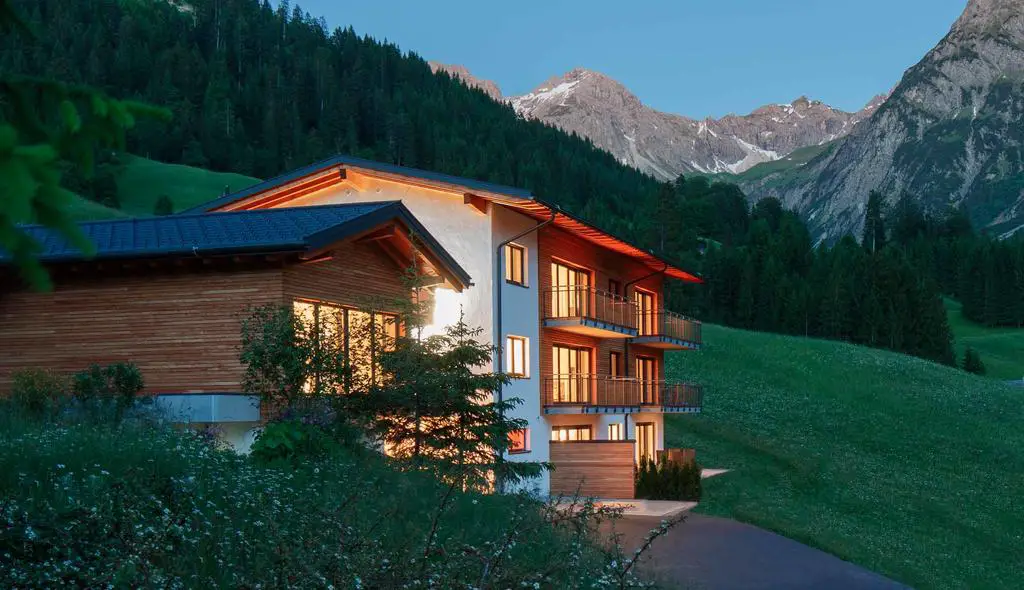 Walser Lodge - touching nature